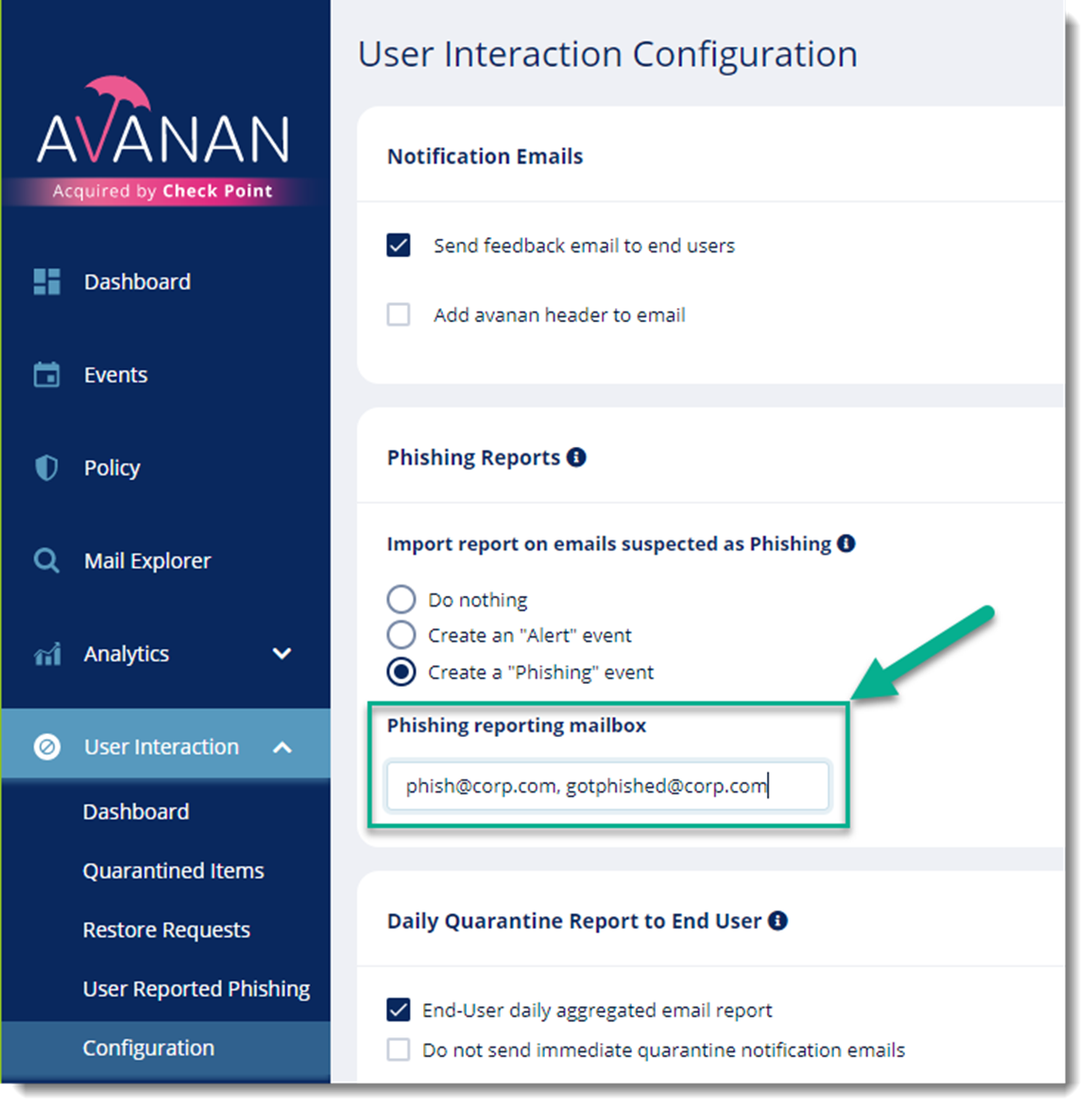 Multiple Phishing Reporting Mailboxes - Check Point Blog