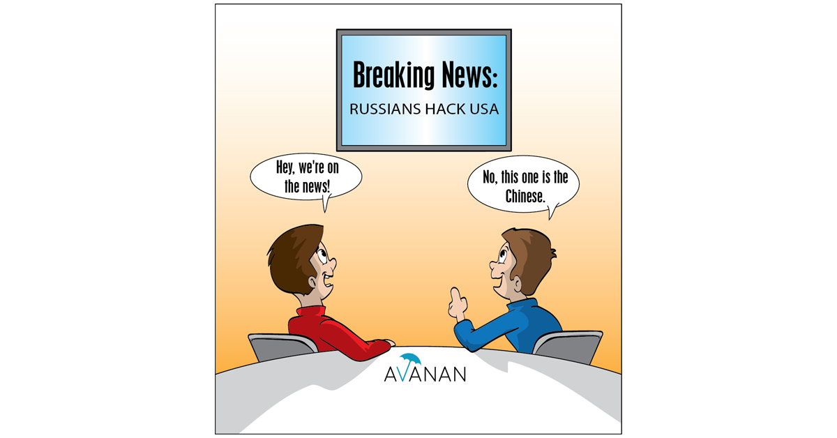 Avanan Comics | The Blame Game